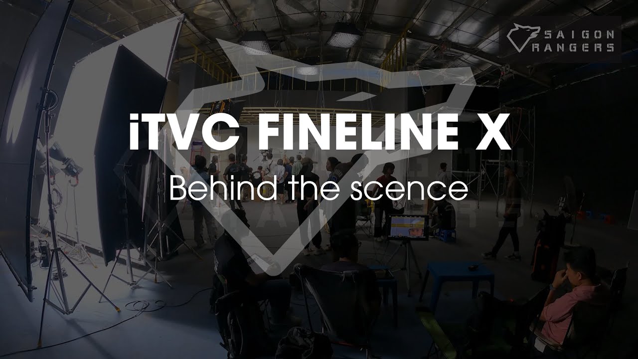 Behind the scene - iTVC Fineline X - YouTube