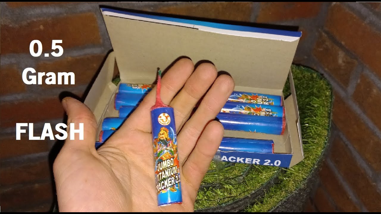 Jumbo Titanium Cracker 2.0 (Bonbridge) Oud en Nieuw 2021/2022 - YouTube