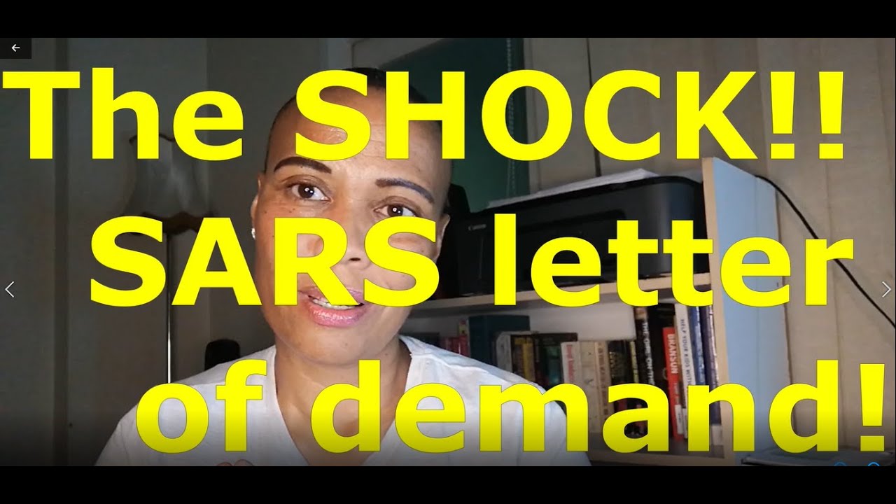 You Received A Sars Letter Of Demand - Here's What To Do Next! - YouTube