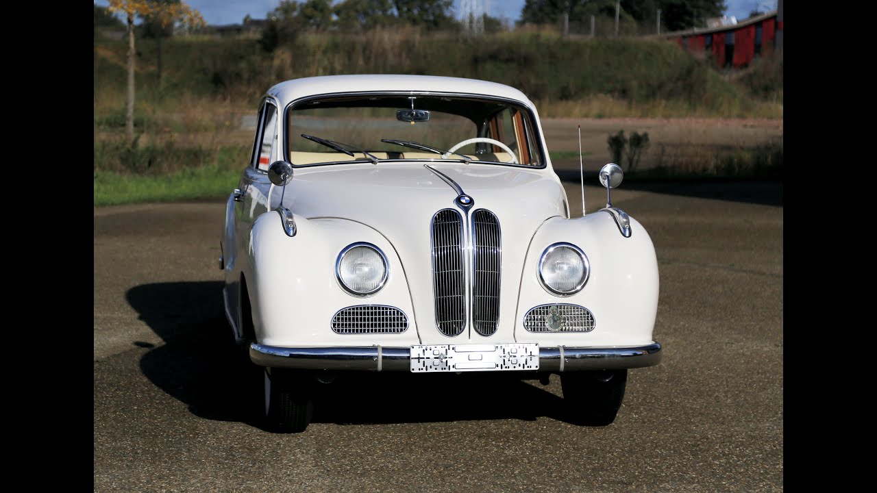 BMW 501 - 2.6L V8 - YouTube