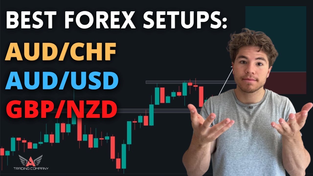 BEST Forex Trading Setups: AUD/CHF, AUD/USD, GBP/NZD & MORE! - YouTube