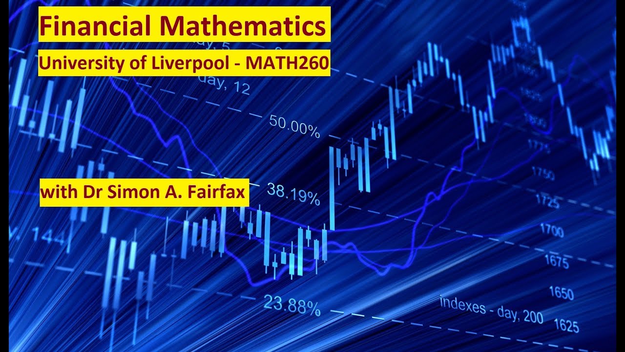Financial Mathematics - Tutorial 6 4. - YouTube