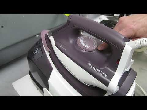 Rowenta DG8520 Perfect Steam 1800 Watt Eco Energy Steam Iron Station ...