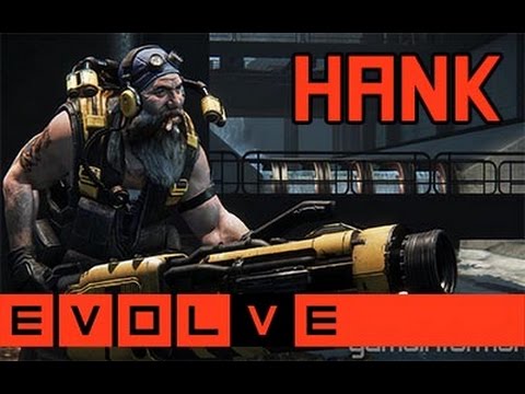 Evolve - Hank Gameplay and Strategy - YouTube