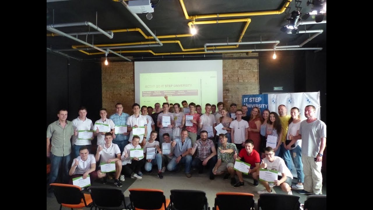 Доуніверситетська підготовка IT Step University - YouTube