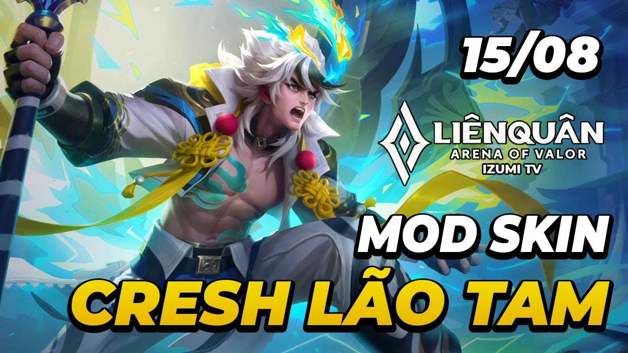 Comback | Link Trực Tiếp | Hướng Dẫn MOD Skin Cresh Bách Tướng Lão Tam ...