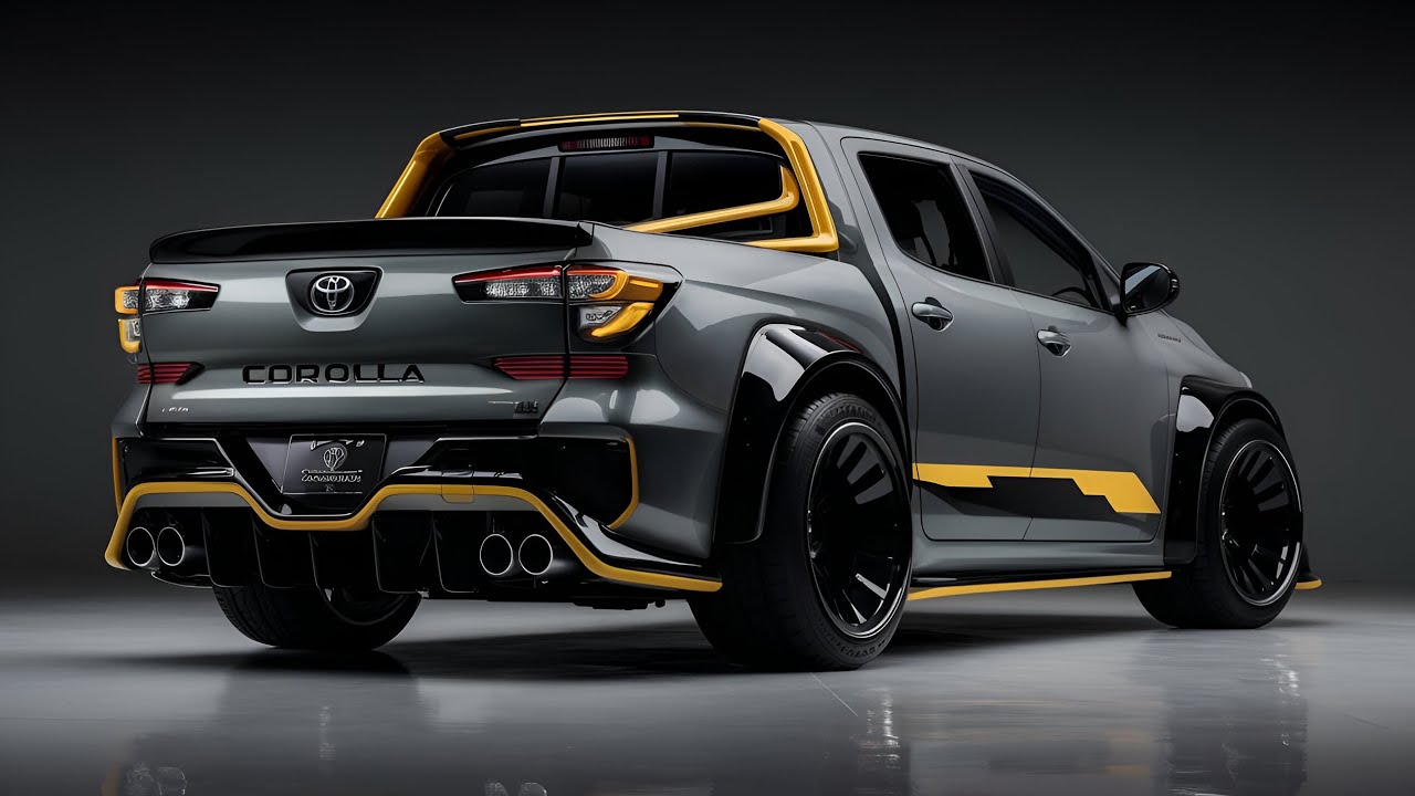 "Cheapest Pickup ever the 2025 Toyota Corolla pickup truck Revealed ...