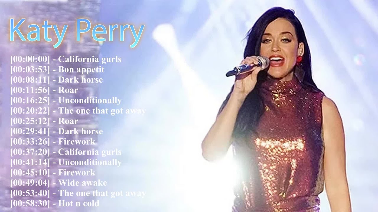 Katy Perry Through the Years – Her Top Songs - YouTube