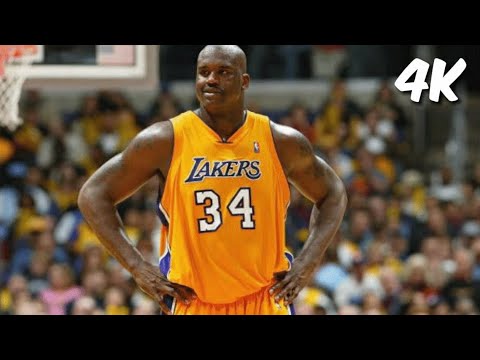 Shaquille O’Neal Clips For Edits 4K (Pt. 2) - YouTube