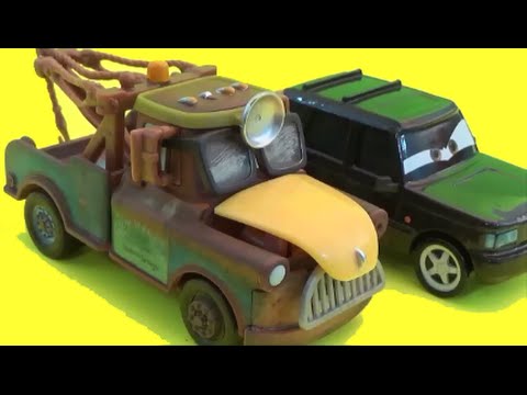 Disney Cars Gearett Taylor 1:55 Scale Dr. Abschlepp Wagen Exclusive ...