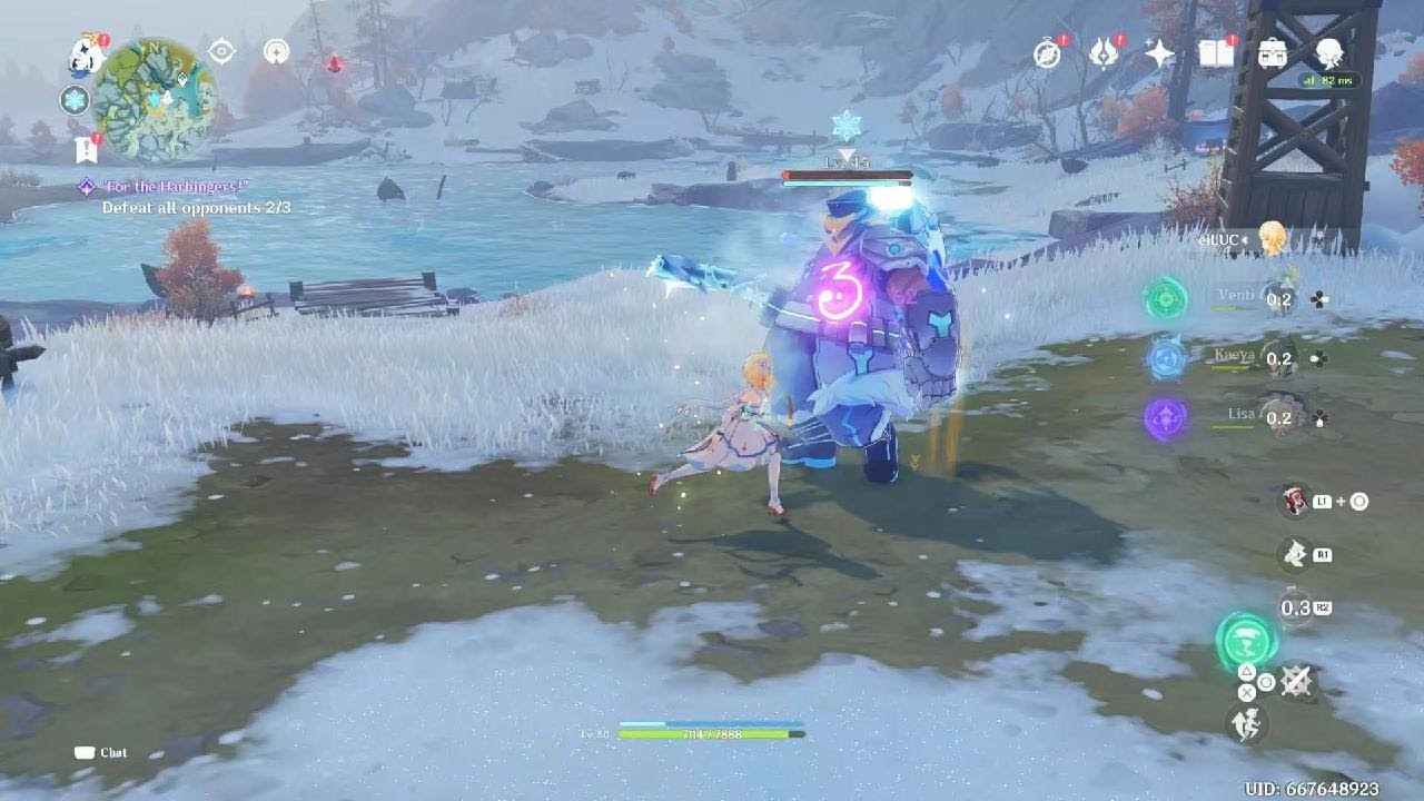 "First Look At Genshin On The PS5..." - Genshin Impact - YouTube