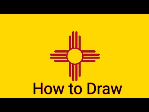 How to Draw: New Mexico - YouTube