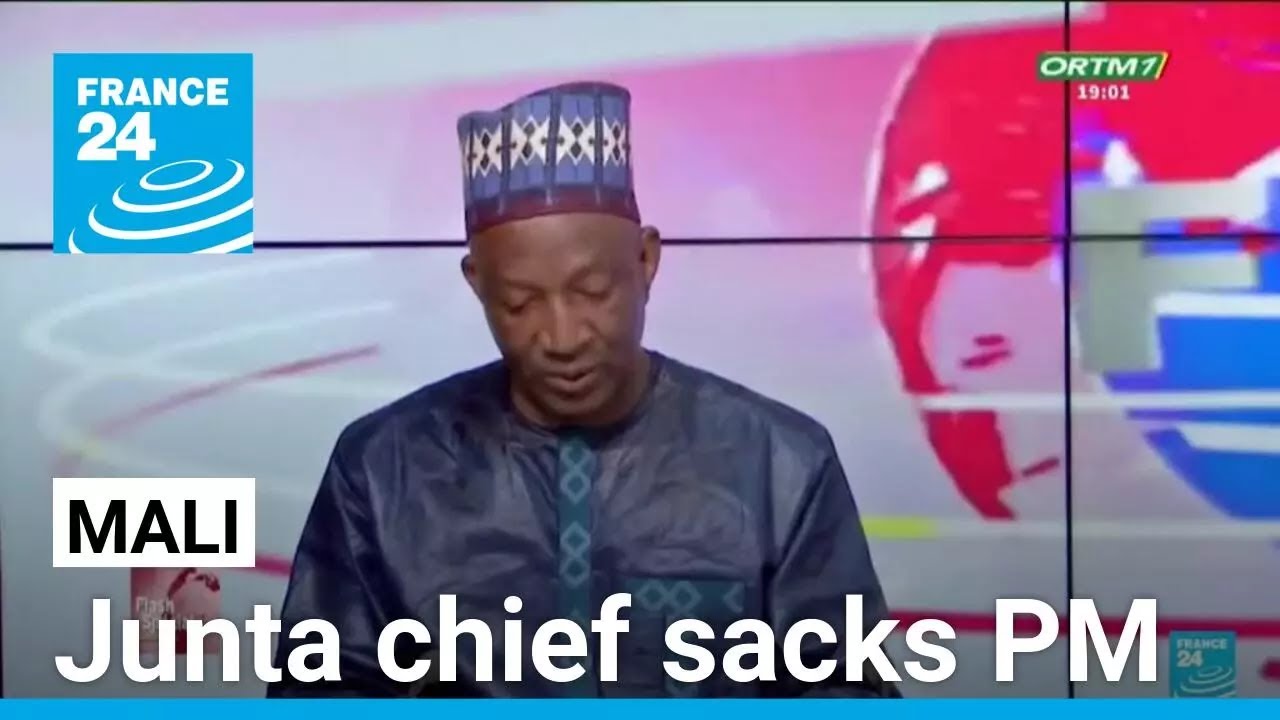 Mali junta chief sacks PM and government • FRANCE 24 English - YouTube