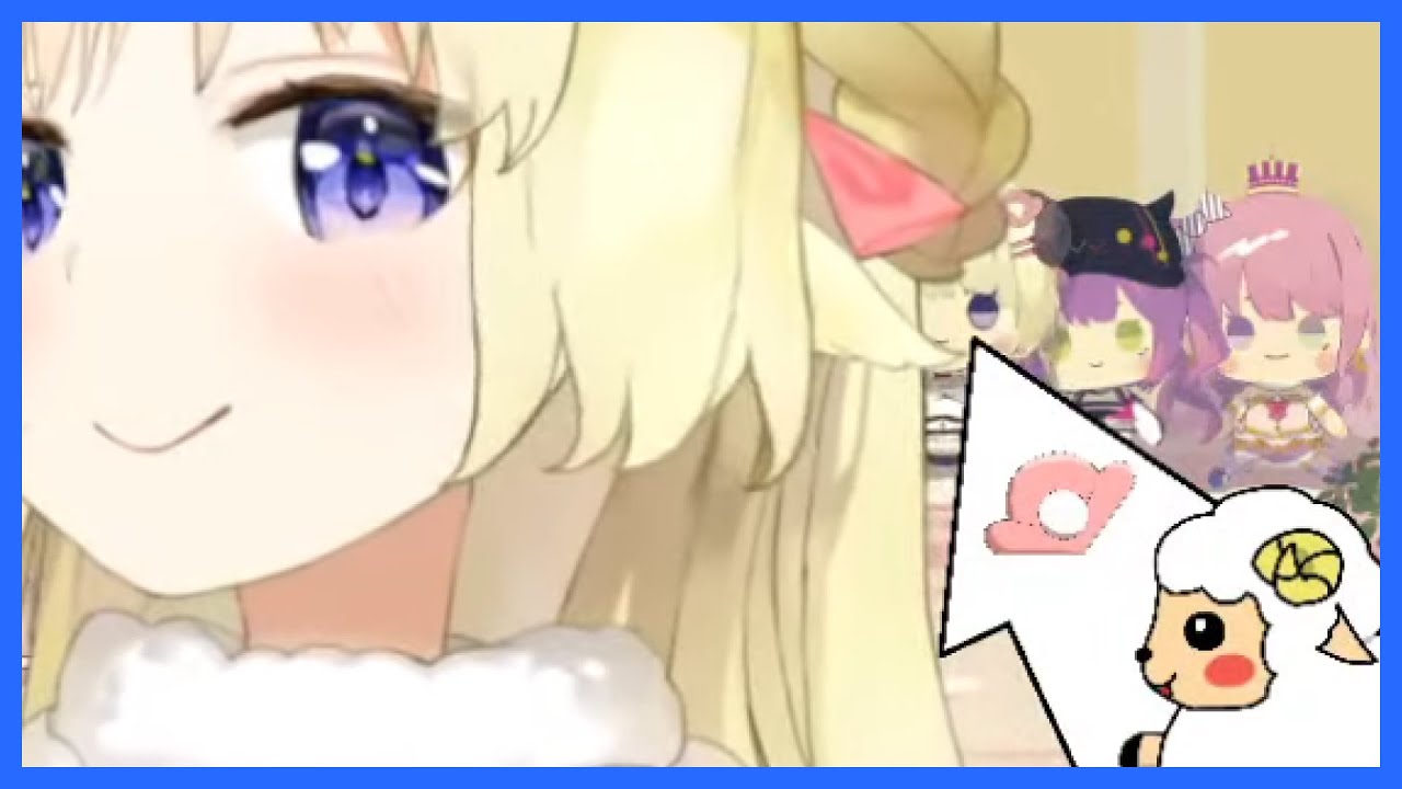 Watame Ear 【角巻わため/Tsunomaki Watame】 - YouTube