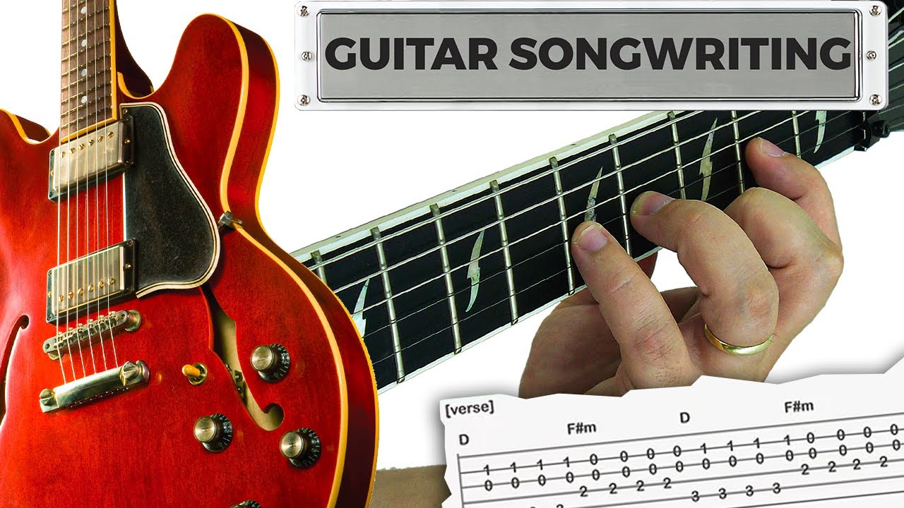 WRITE MUSIC ON GUITAR! Unlock Pro Secrets Of Songwriting, Rhythm, Lead ...