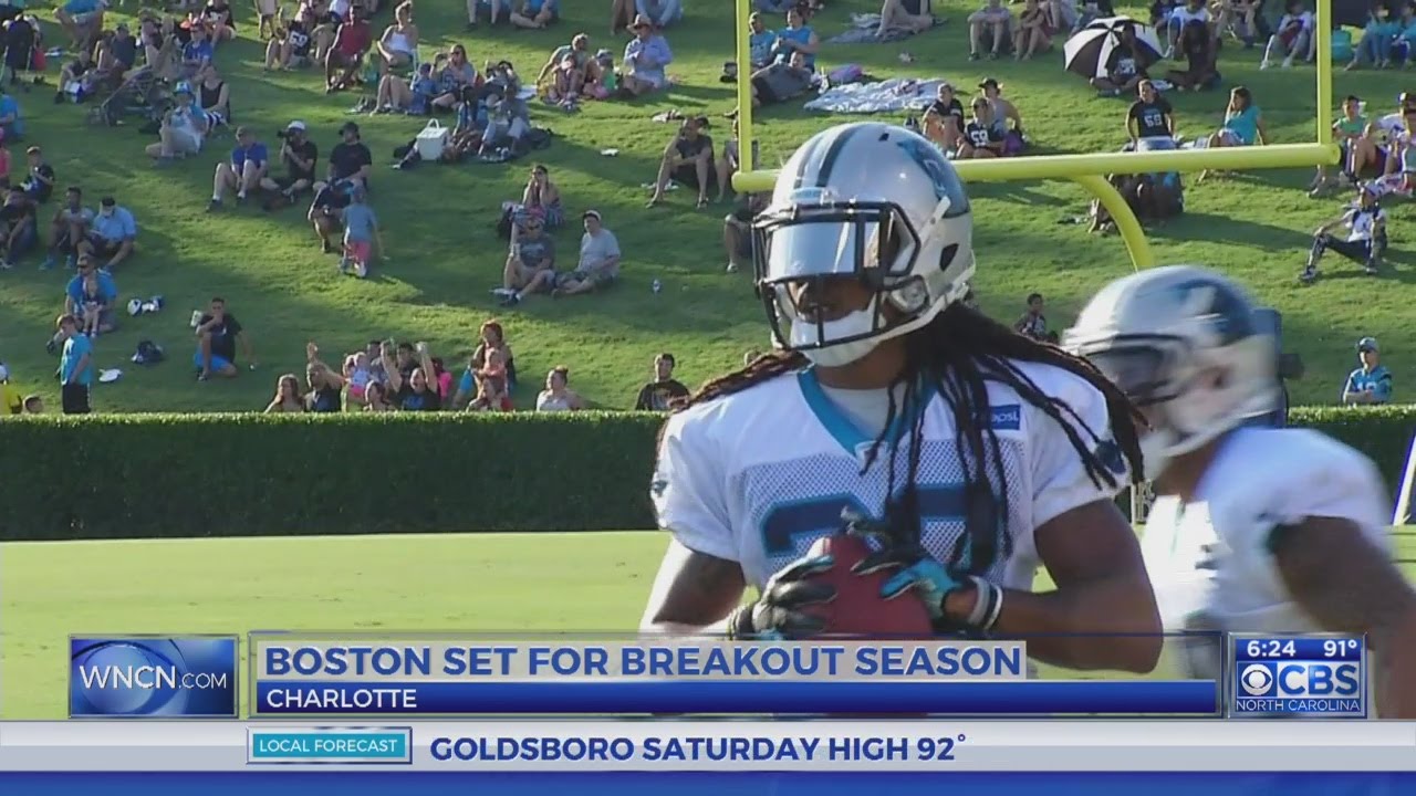 Panthers' Tre Boston ready to flourish in 3rd NFL season - YouTube