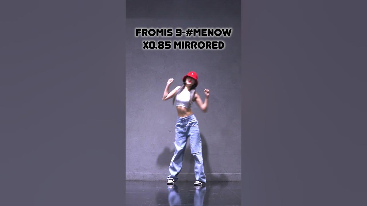 Quick Dance Tutorial: #MeNow by fromis_9 - x0.85 Mirror Mode - YouTube