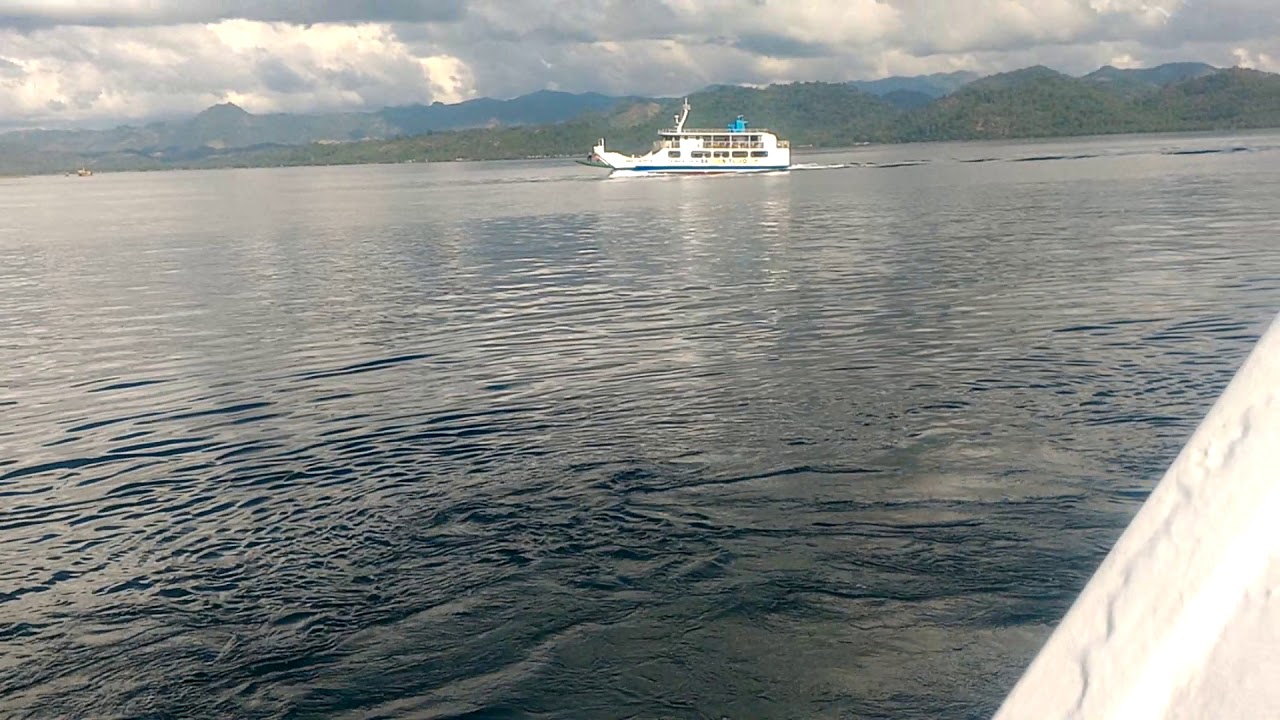 Masbate port departure - YouTube