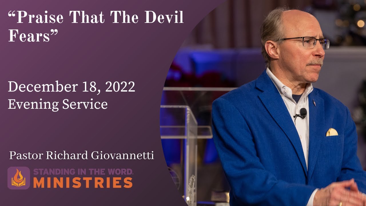 Praise That The Devil Fears - YouTube