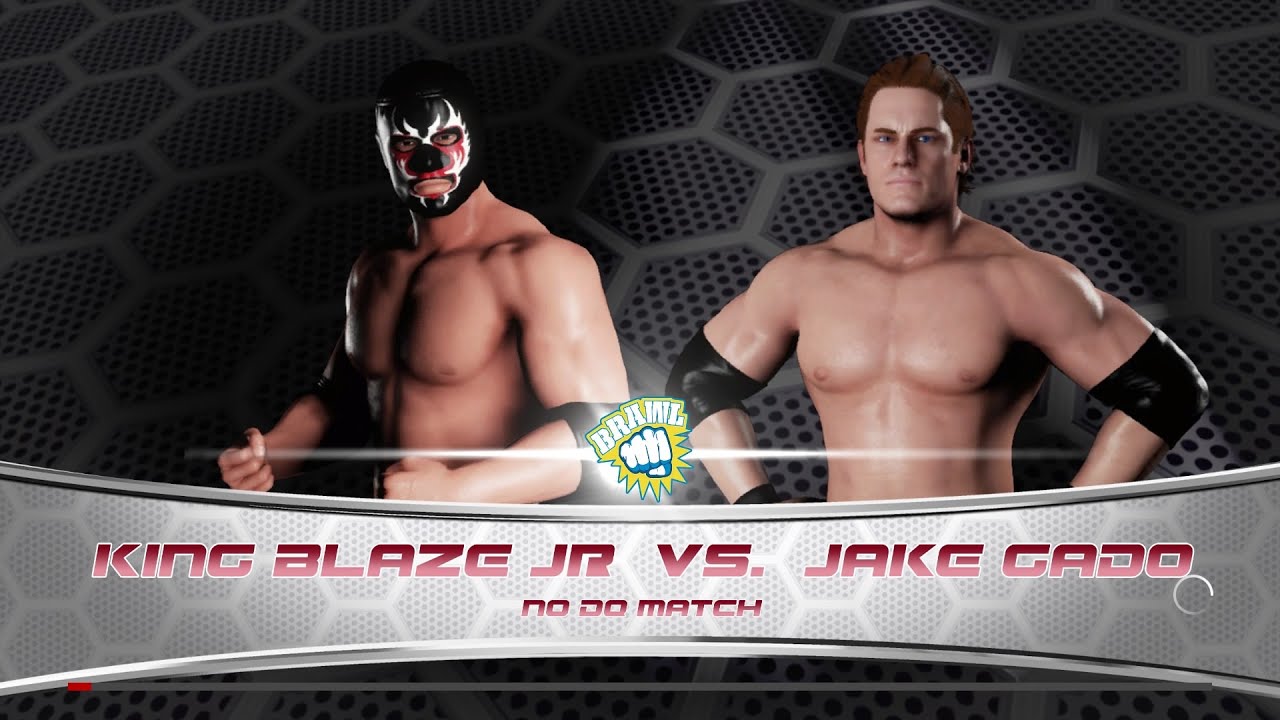 RCW: King Blaze Jr VS Jake Gado, No Disqualification Match - YouTube