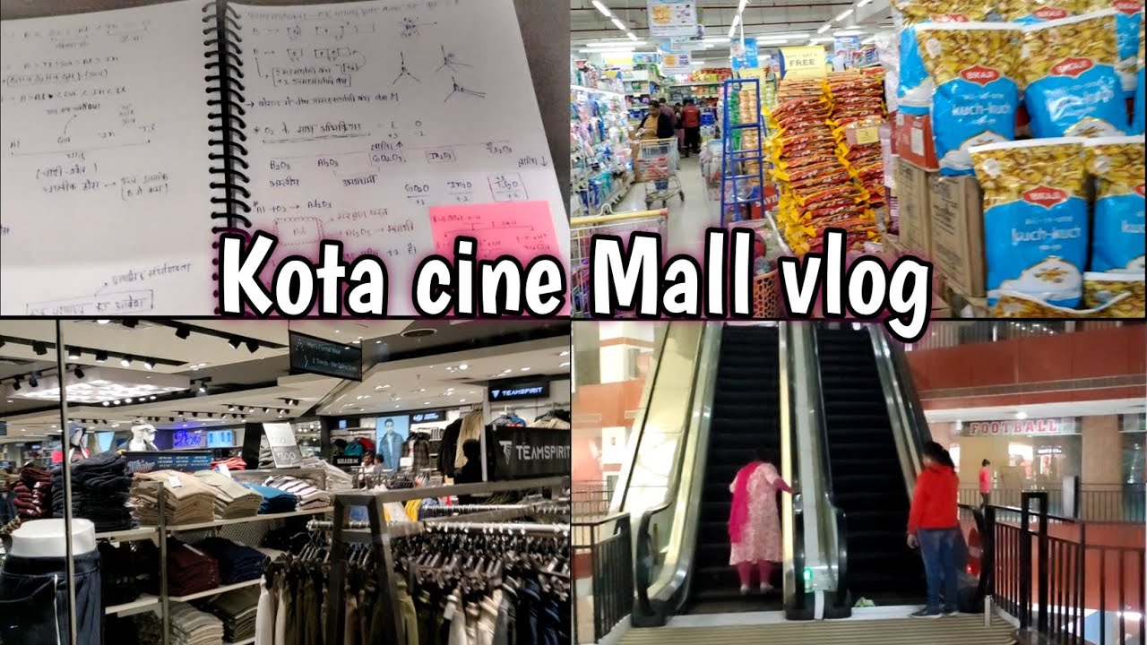 Kota cine Mall vlog | Sunday vlog kota | Physics wallaha students vlog ...