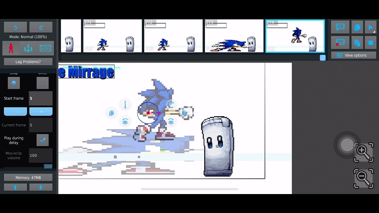 Animation progress. - YouTube