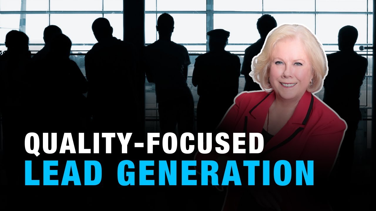 Quality-Focused Commercial Lead Generation - YouTube