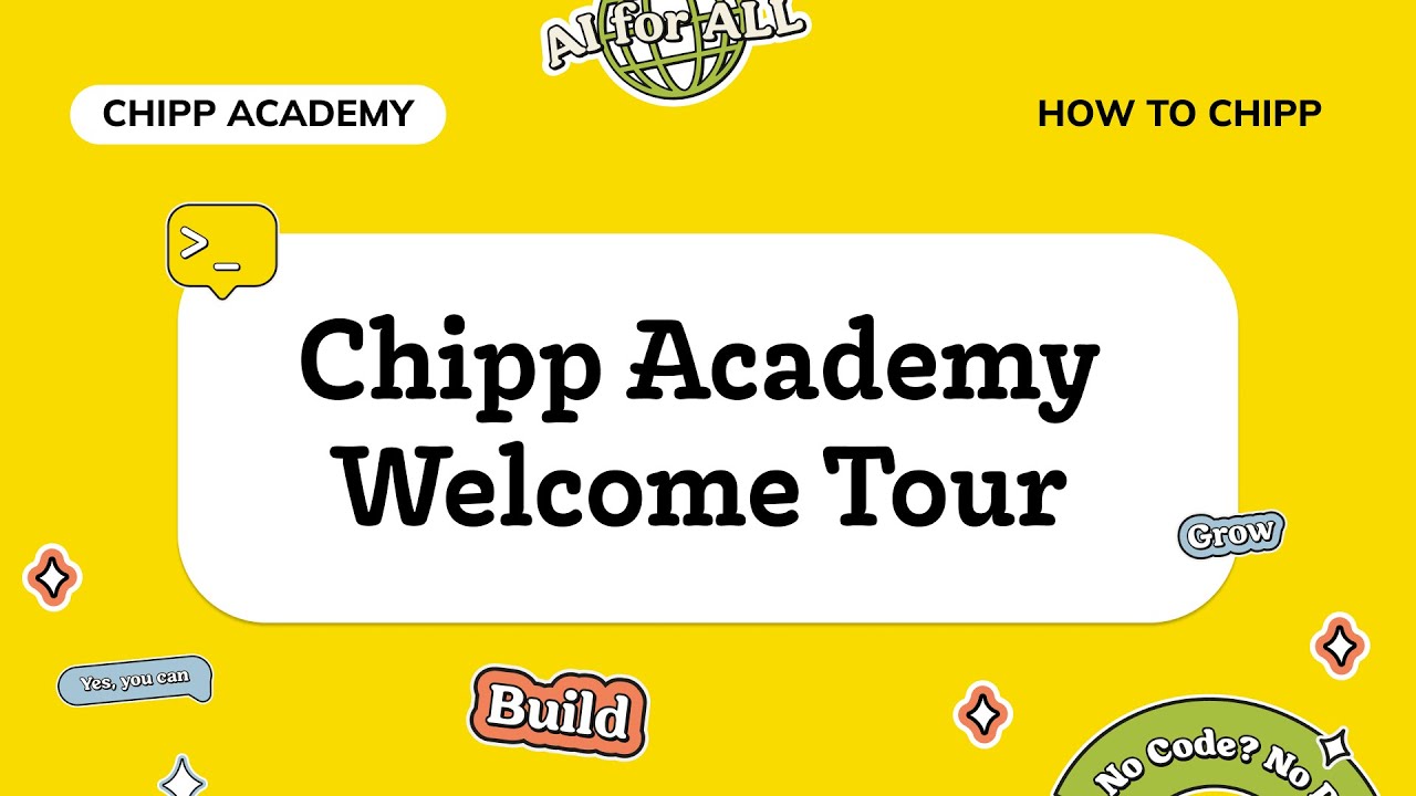 Your Welcome Tour To Chipp Academy - YouTube