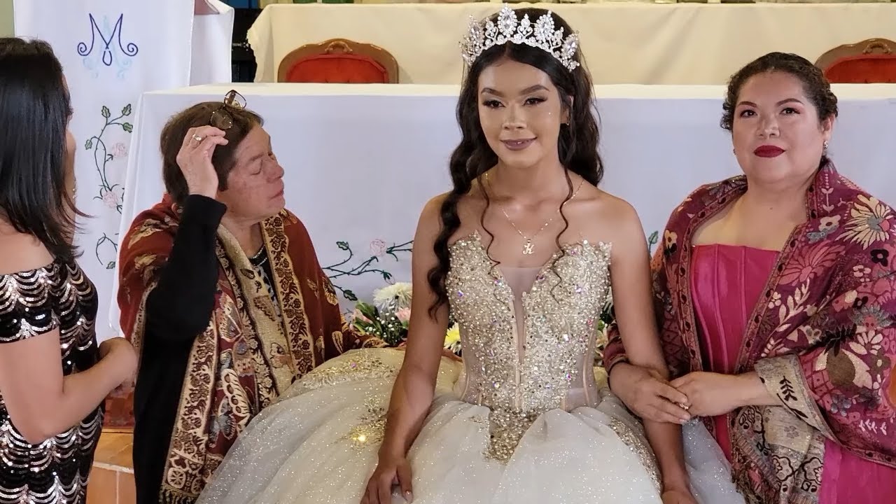 LOS XV DE KENIA SANDOVAL GARZA EN FELIX U GOMEZ - YouTube