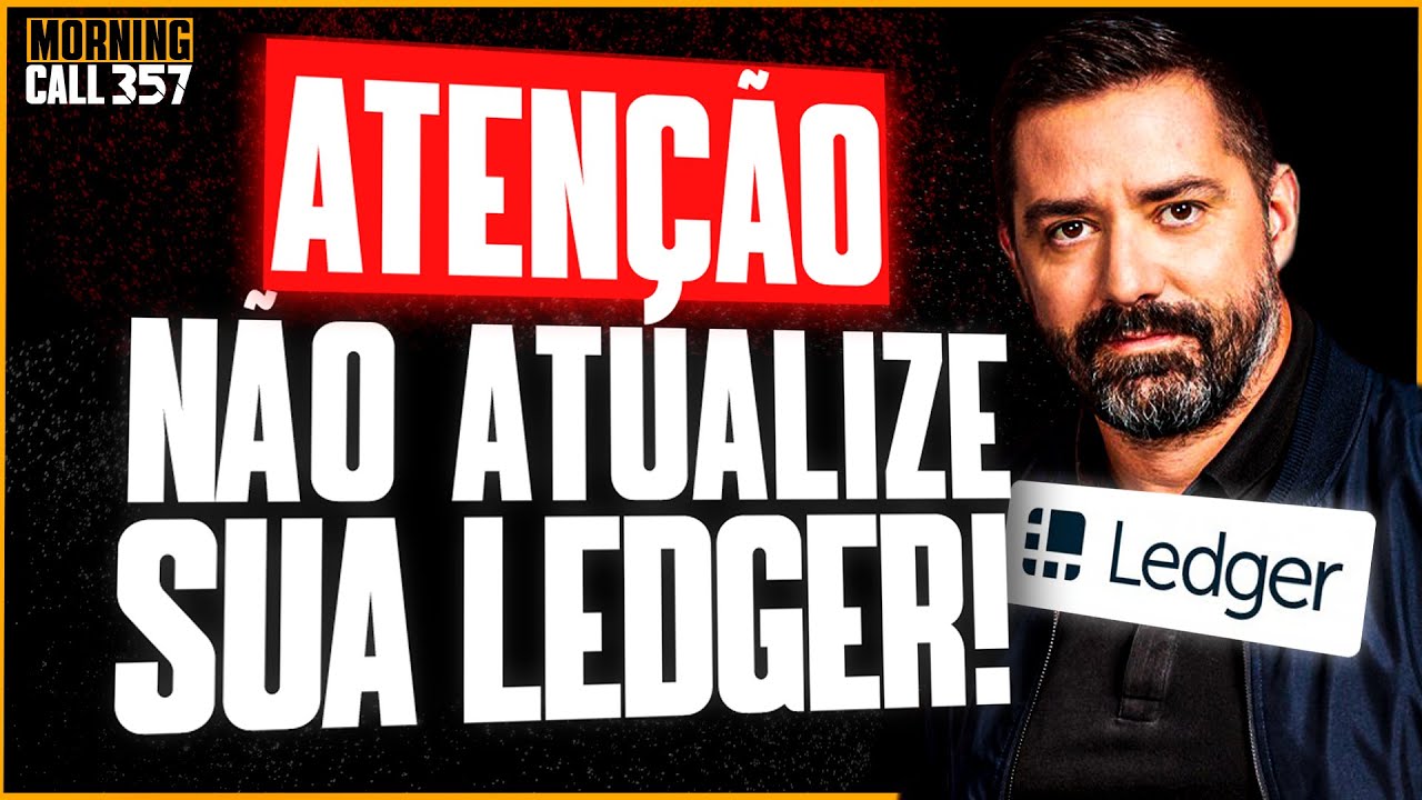 CEO da LEDGER revela ATUALIZAÇÃO POLÊMICA | APLICATIVO STEPN CHEGA À ...