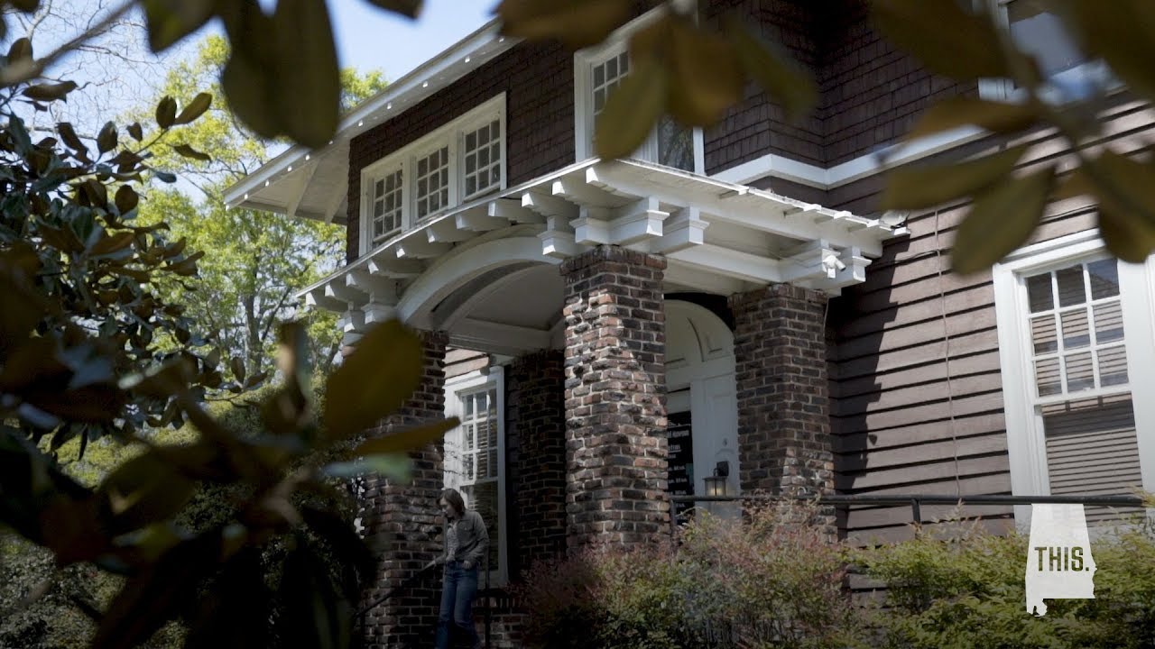 Fitzgerald Home and Museum | This is Alabama - YouTube