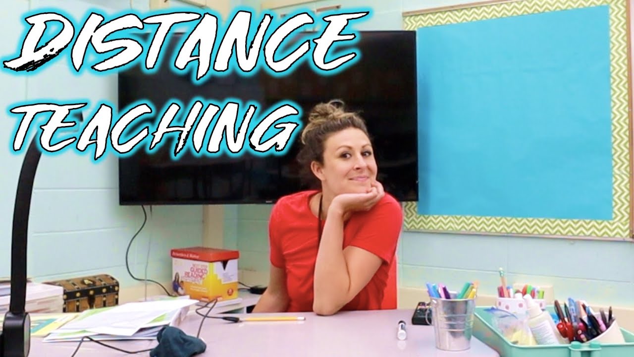 First TWO DAYS of Distance Learning! - Teacher Vlog - YouTube