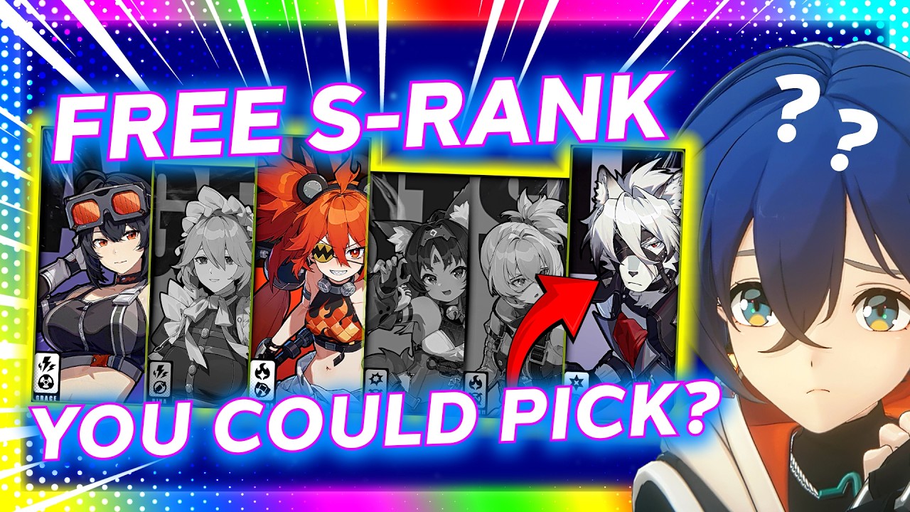 BEST S Rank Selector Guide! (Agents & W-Engines) | Zenless Zone Zero ...