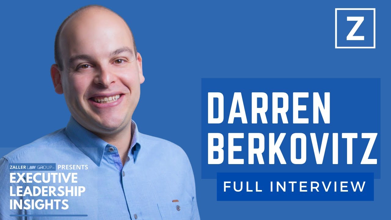 Executive Leadership Insights: Darren Berkovitz Full Interview - YouTube