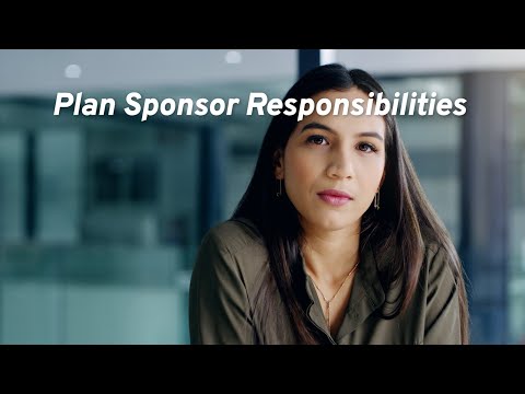 What Is A Plan Sponsor For Health Insurance