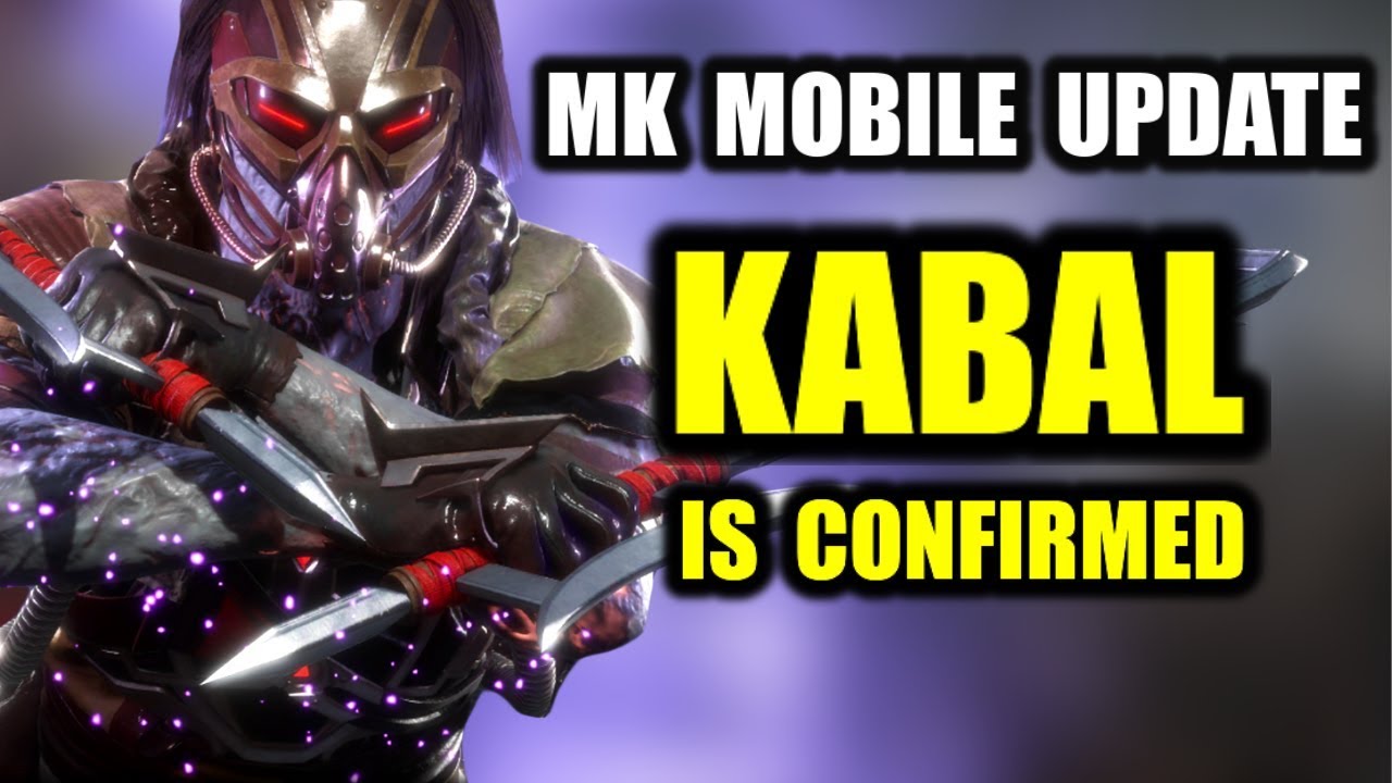 MK Mobile UPDATE 2.2 is Coming. KABAL is Confirmed. NEWS on MK Mobile ...