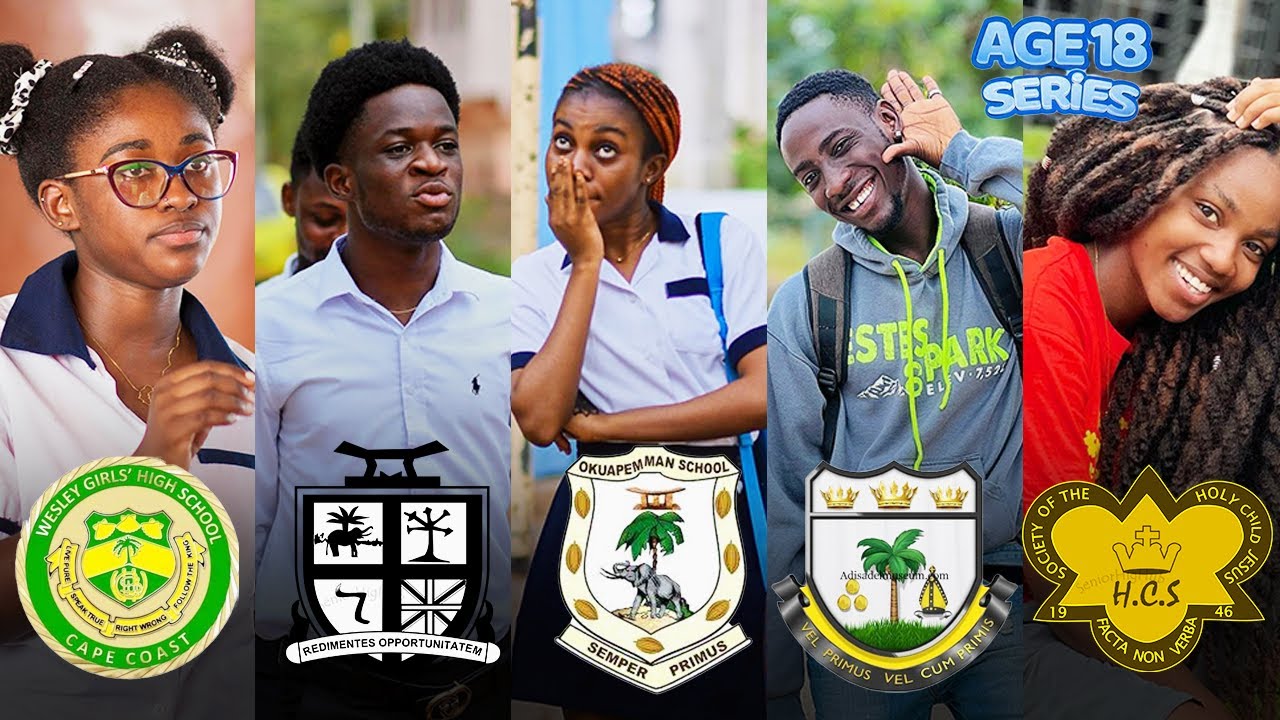 AGE 18 Series Actors And The SHS They Completed - YouTube