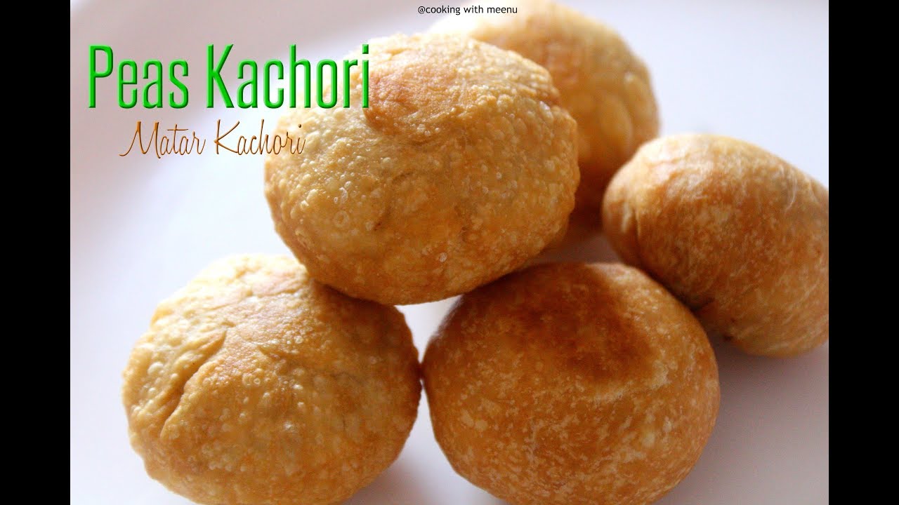 | Matar Kachori Recipe | Peas Kachori | Matar ki Kachori Recipe | - YouTube