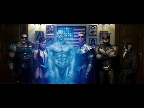 Screen Heroes 90: Watchmen Fancast - YouTube