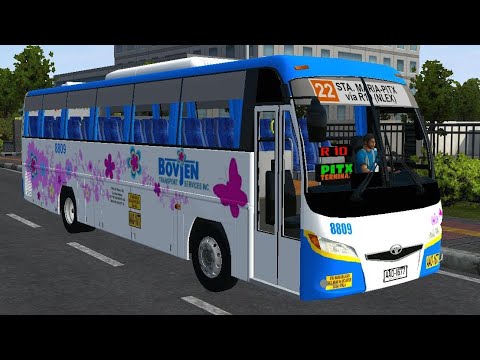 Bussid Mod Bovjen Daewoo BS106 - YouTube