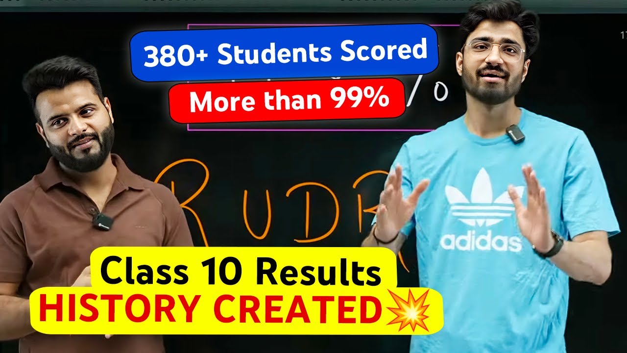Class 10 Results - HISTORY CREATED 🔥 || 380+ Students Scored More Than ...