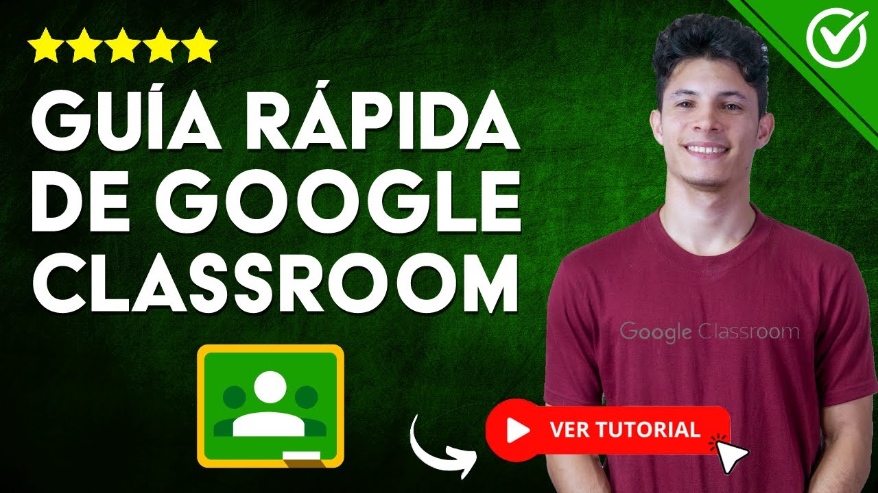 GUÍA RÁPIDA de Google Classroom para PROFESORES | 👨‍🏫 Tutorial paso a paso 💻 - YouTube