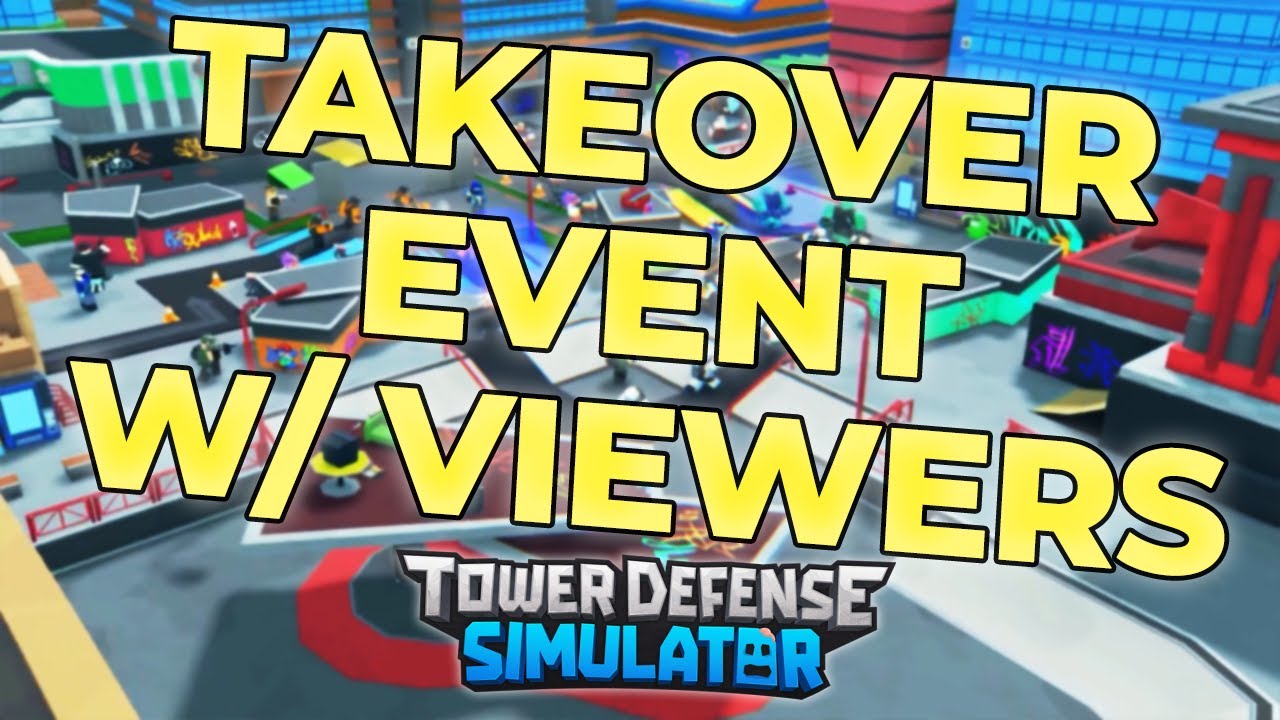 🔴 (NEW EVENT) Playing THE TAKEOVER With Viewers | TDS Live Stream - YouTube