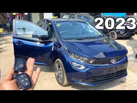 ALTROZ 2023 XZ BLUE COLOUR 💙 ️ TATA ALTROZ XZ 2023 NEW MODEL 🔥 ALTROZ ...