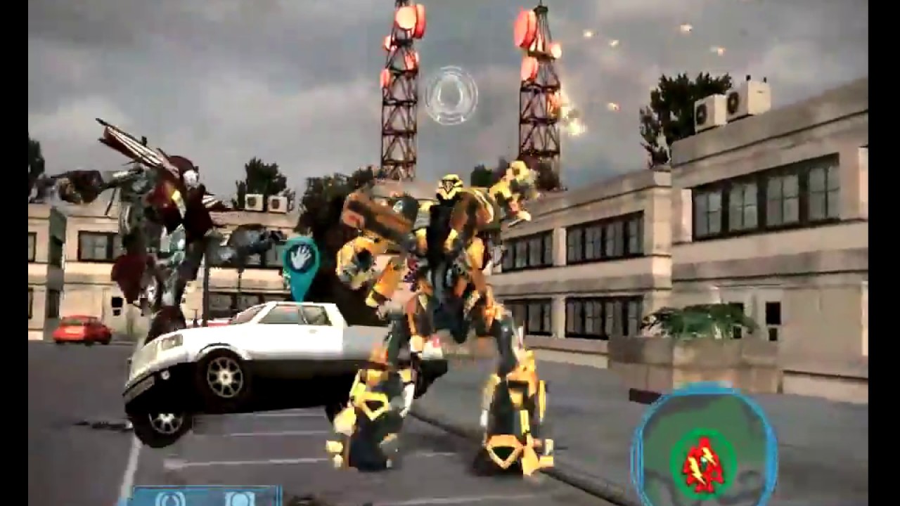 Transformers The Game - Autobots Mission 1 (The Suburbs) - YouTube