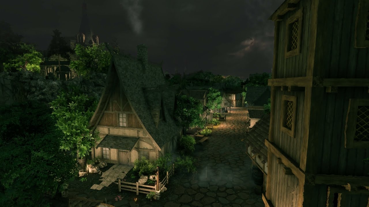 Forge-Foundry VTT AFK Scene Created in Flowscape - YouTube