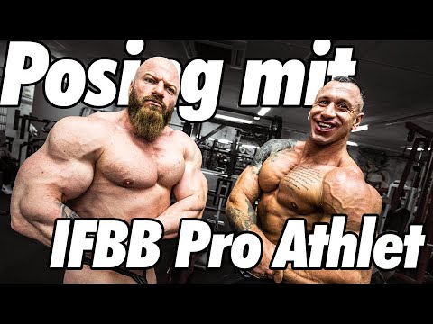 Posingbattle: Rico Lopez Gomez vs. Dominik Woywat I Offene Klasse vs ...