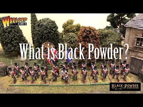 Warlord Games : What is Black Powder? - YouTube
