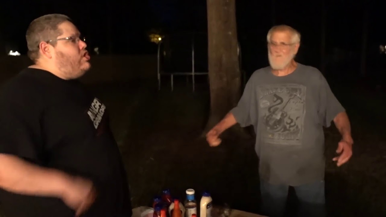 pickleboy ruins angry grandpa's 65th birthday - YouTube