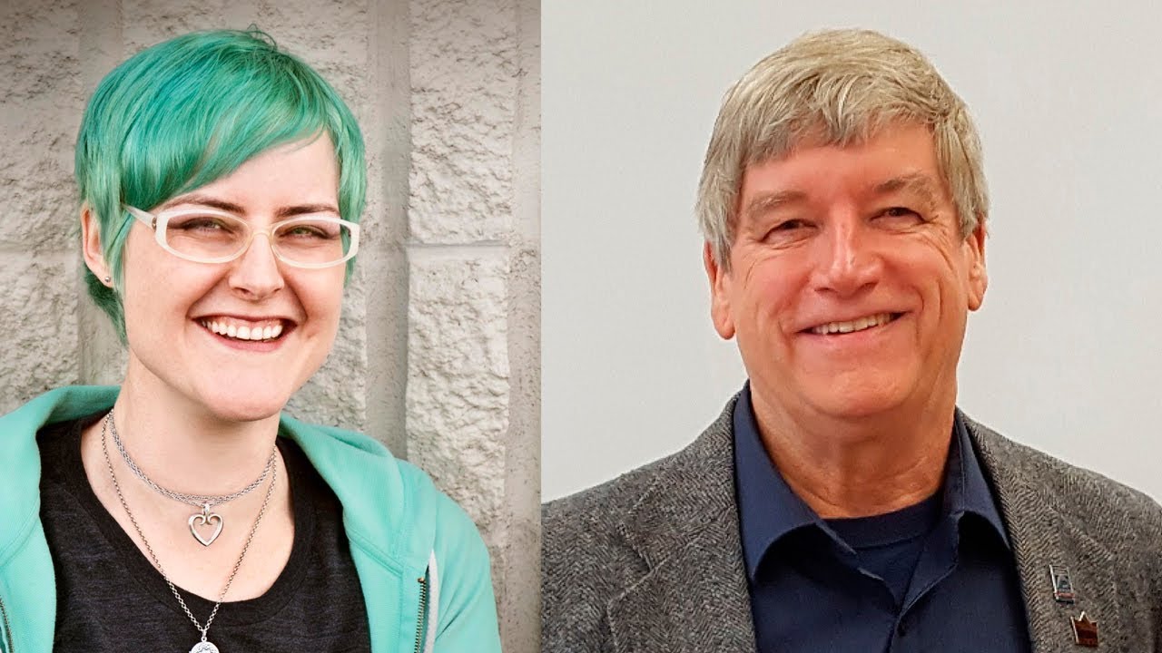 Beaverton TV Toastmasters Kate Ristau interviewed by Ken Coomes S30CE08 ...